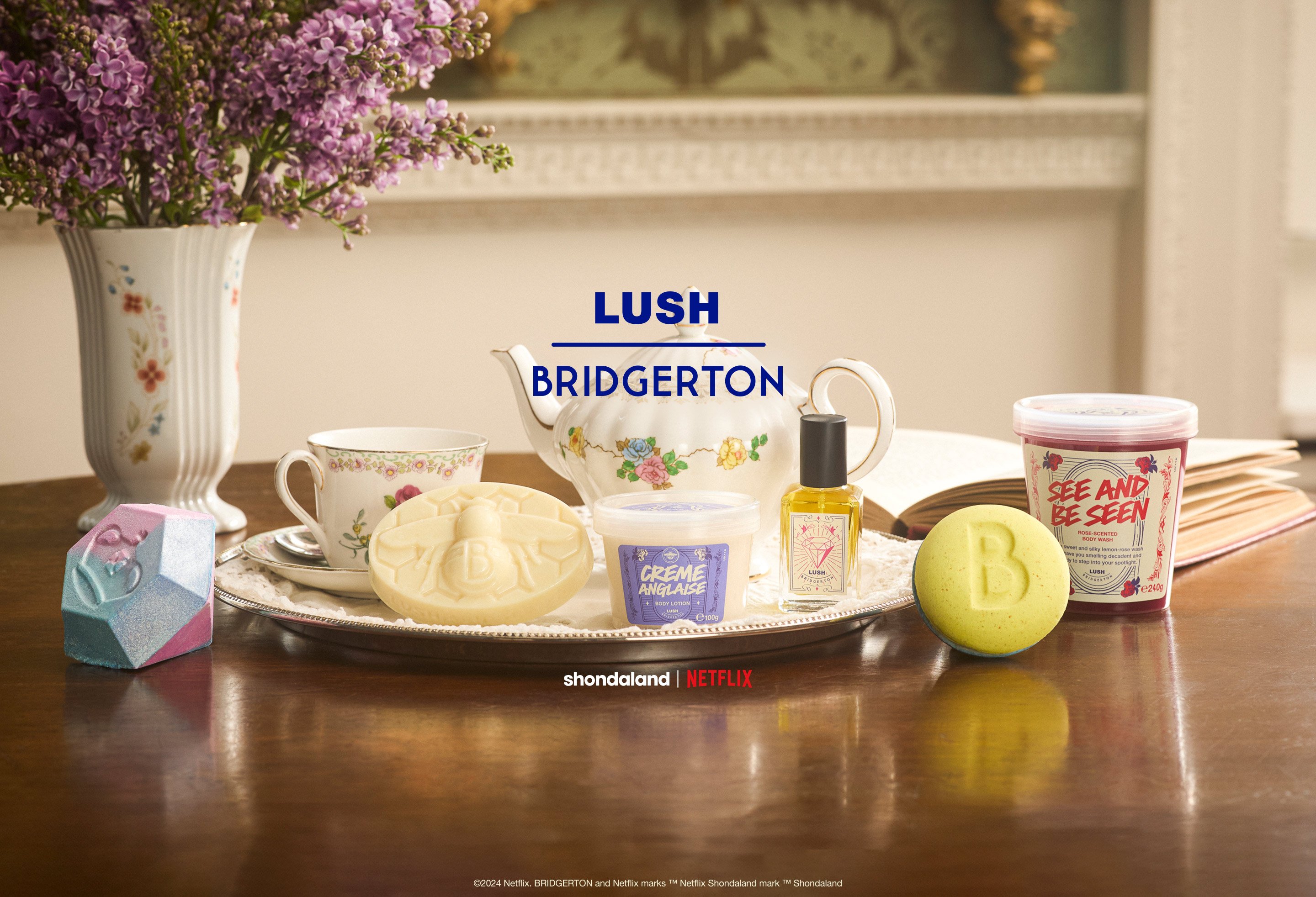 LUSH Fresh Handmade Cosmetics | 100 % Vegetarisch & Tierleidfrei | LUSH