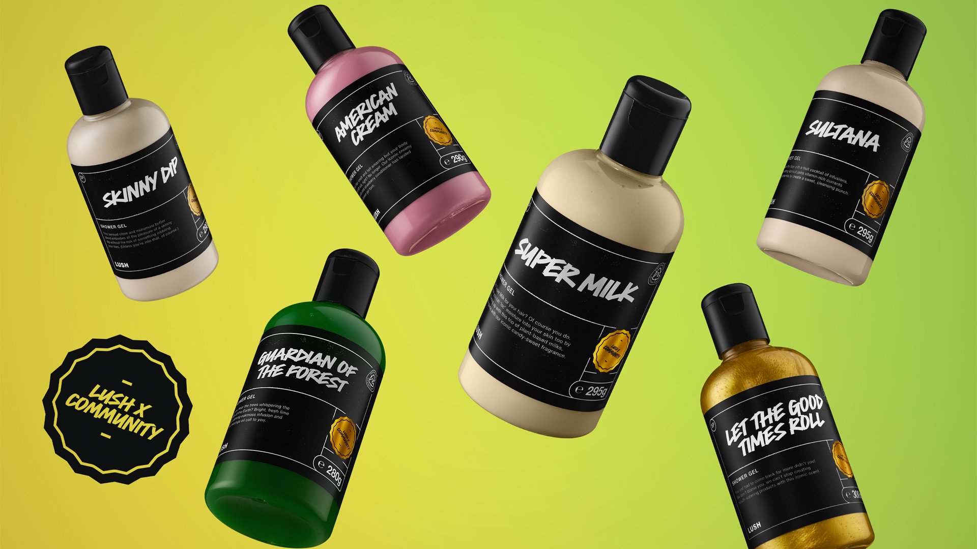 LUSH Fresh Handmade Cosmetics | Vegetariani & Cruelty Free | LUSH