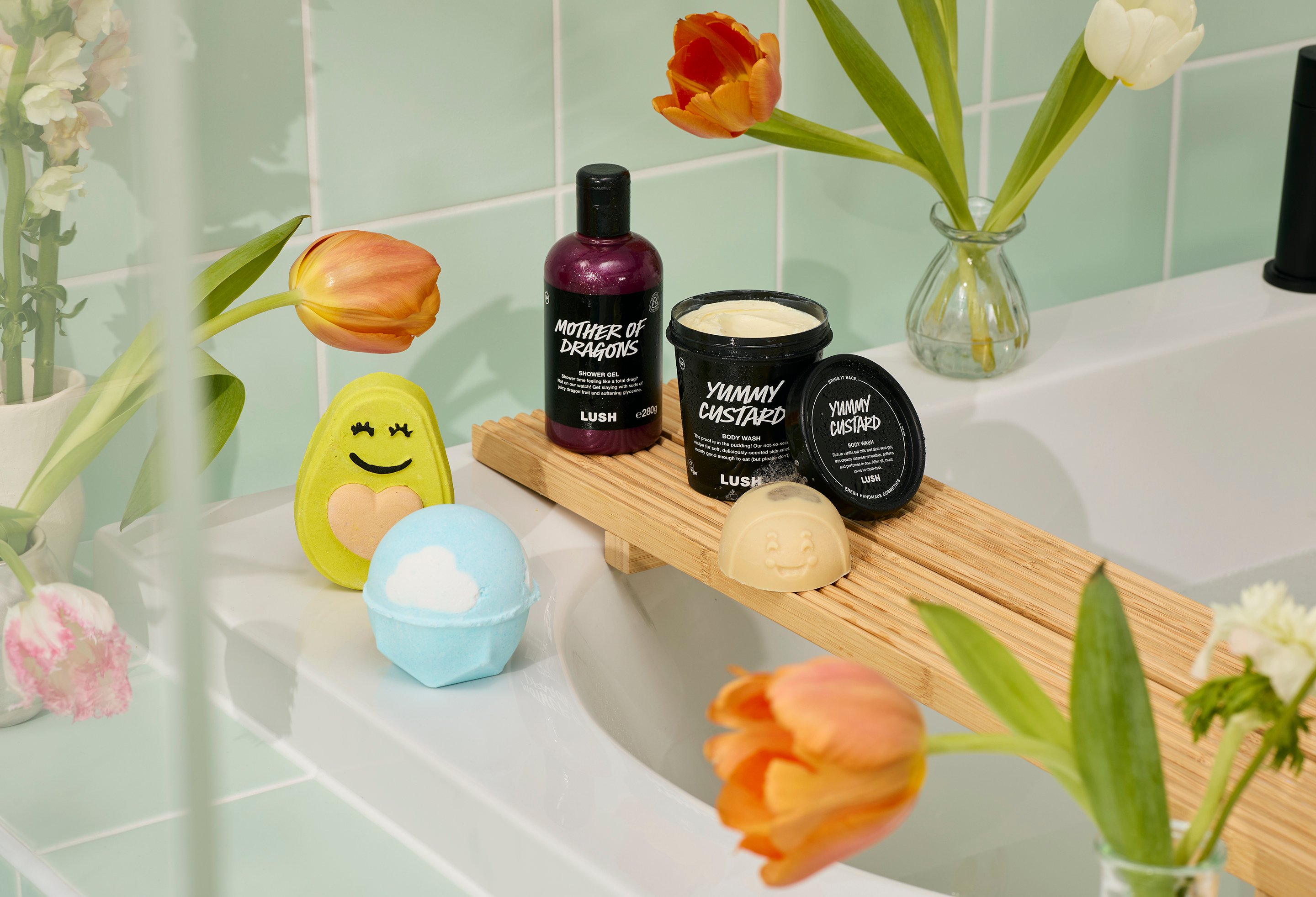 LUSH Fresh Handmade Cosmetics | Vegetariani & Cruelty Free | LUSH