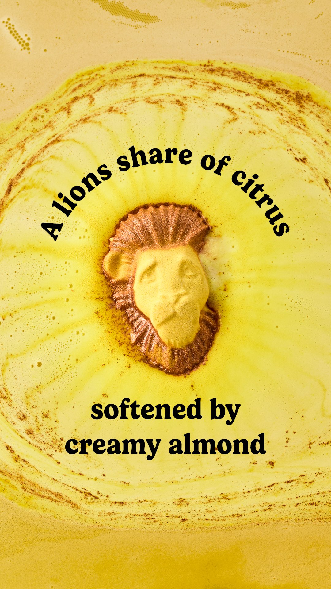 Lion Bath Bomb | LUSH