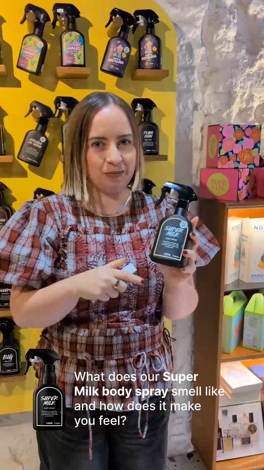 Super Milk Body Spray | LUSH