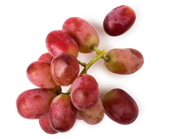Fresh Red Grapes | LUSH