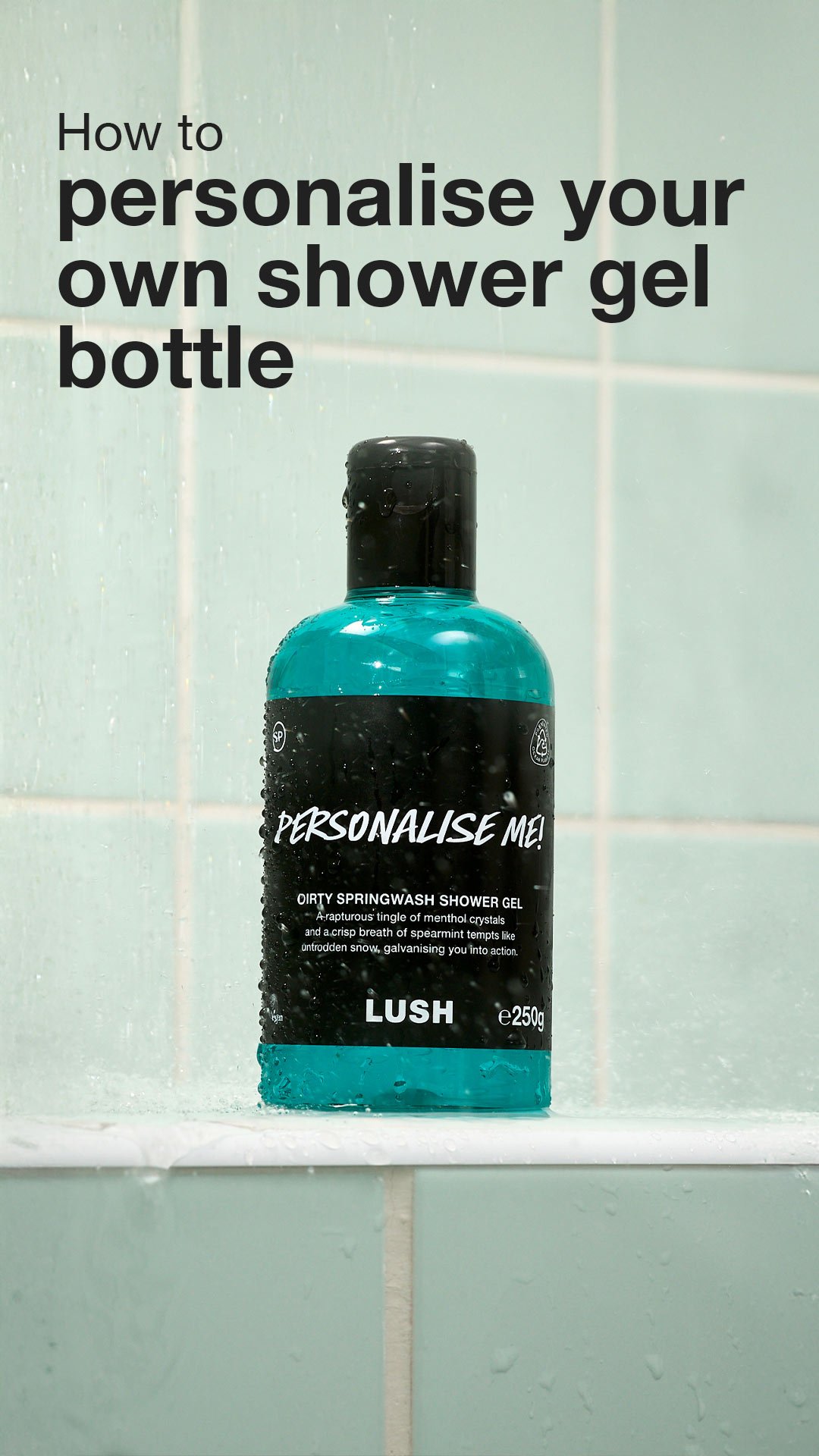 Dirty Springwash | Shower Gel | LUSH