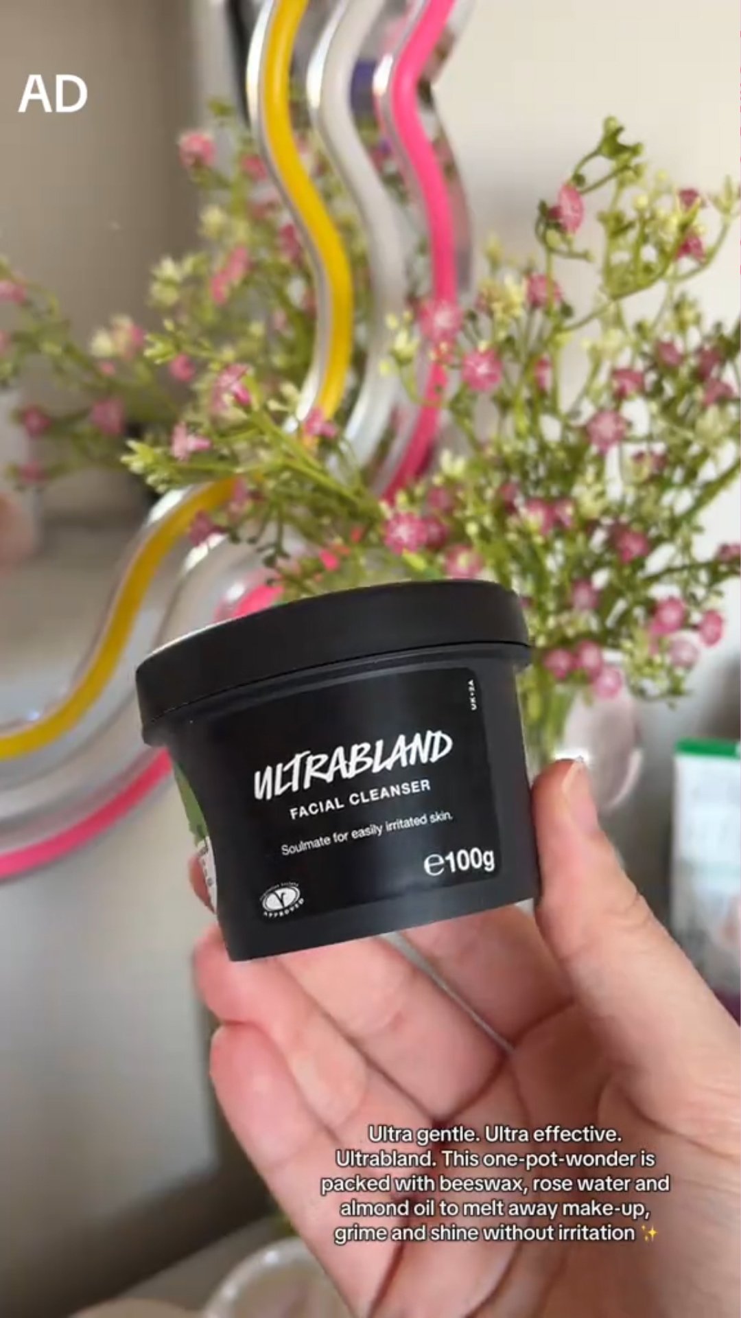 Ultrabland | Gentle Facial Cleanser & Makeup Remover | LUSH