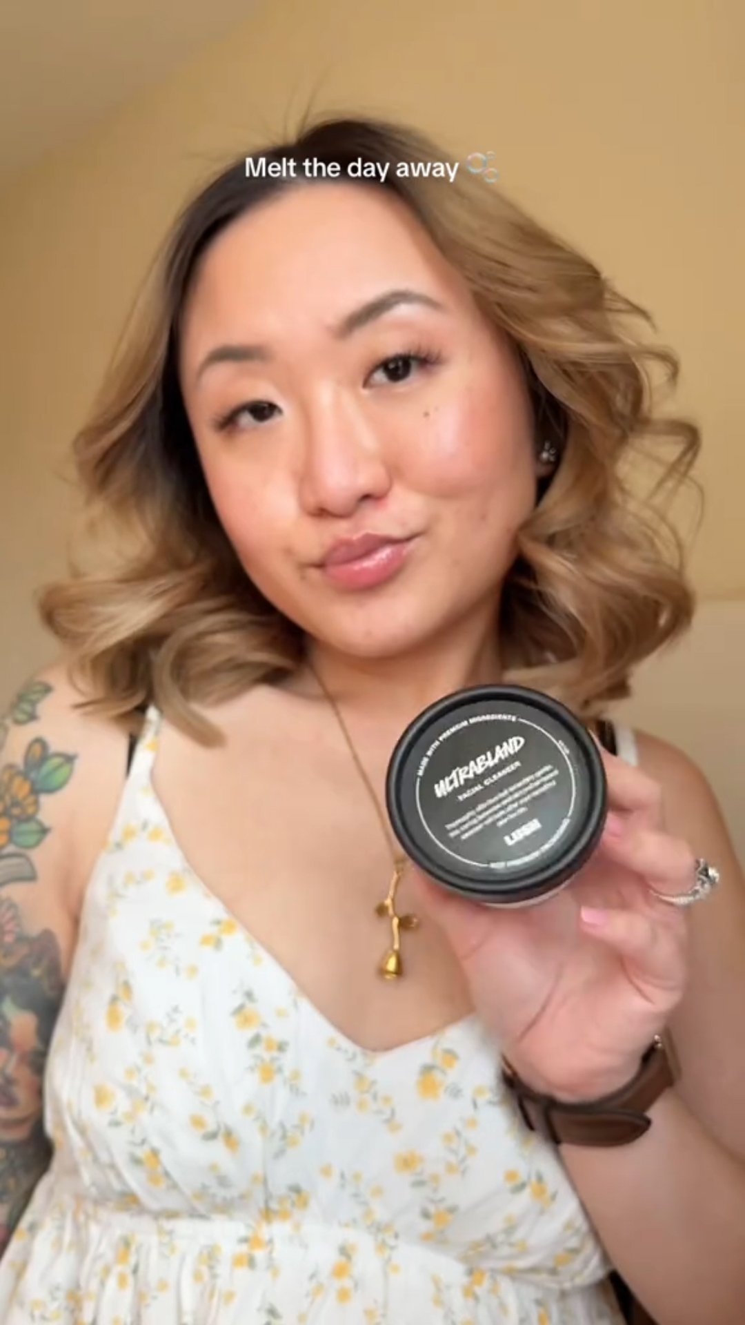 Ultrabland | Gentle Facial Cleanser & Makeup Remover | LUSH