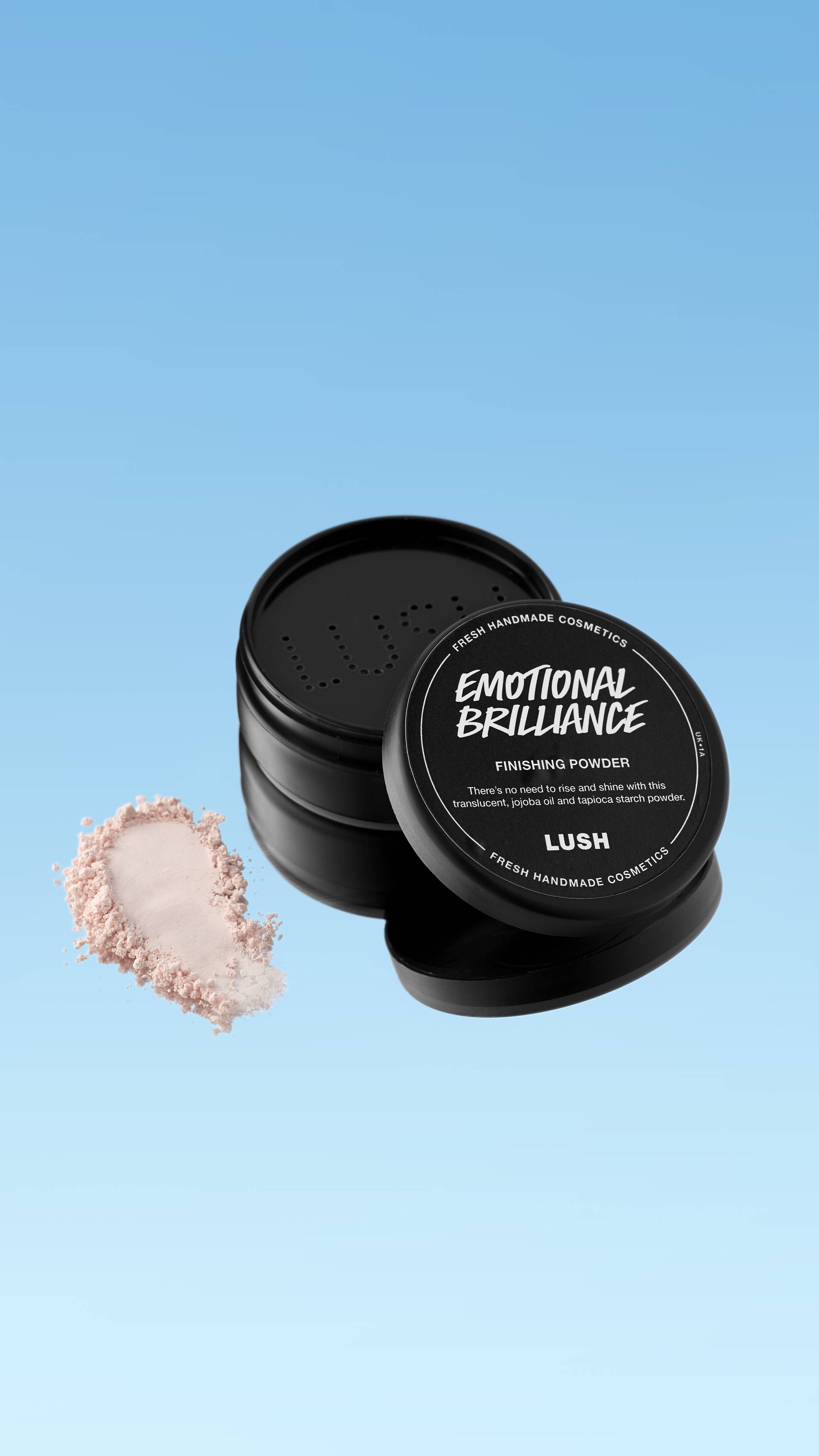 Emotional Brilliance | Translucent & Balancing Face Powder | LUSH