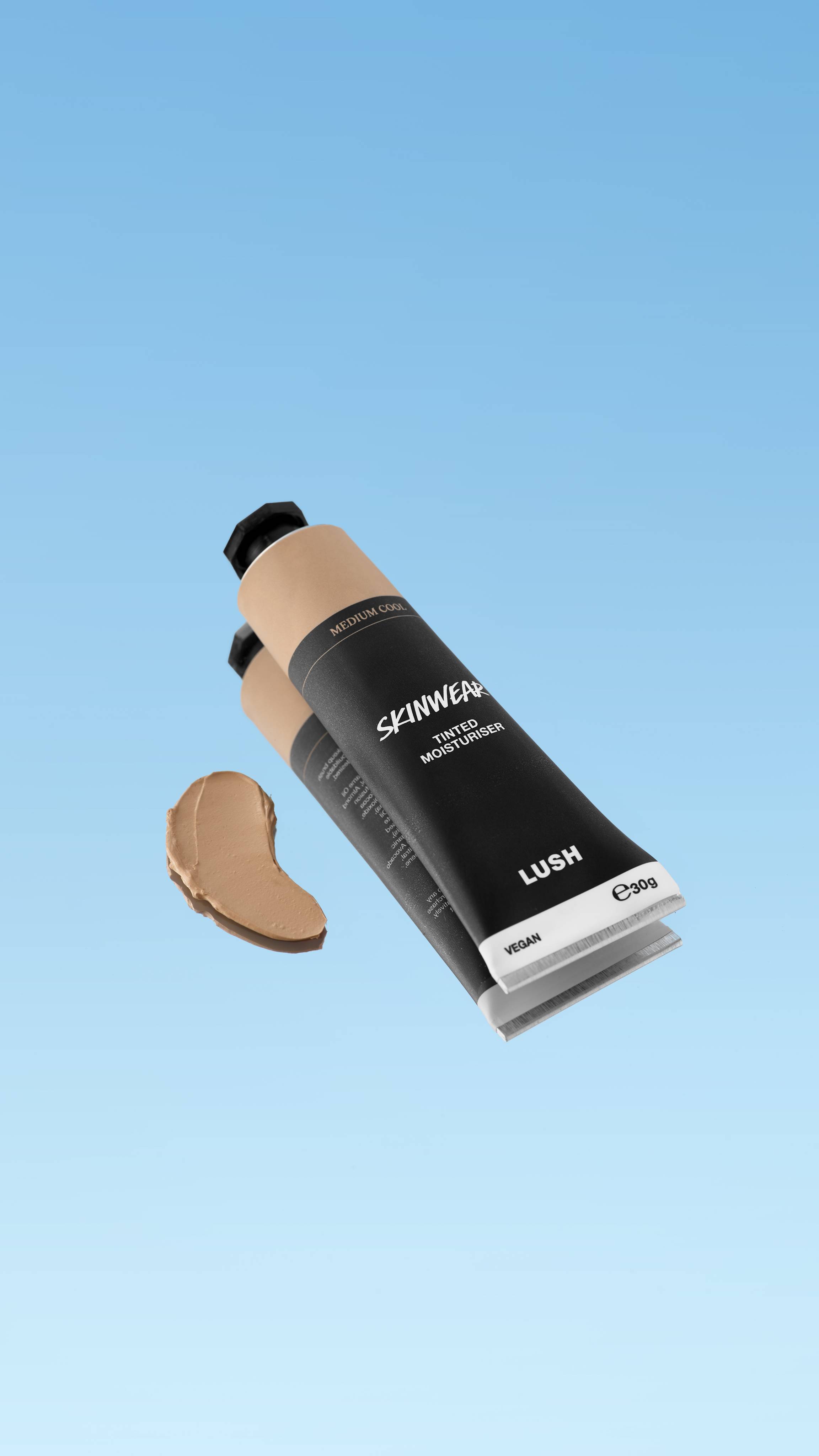 Medium Cool Skinwear | Tinted Moisturiser | LUSH