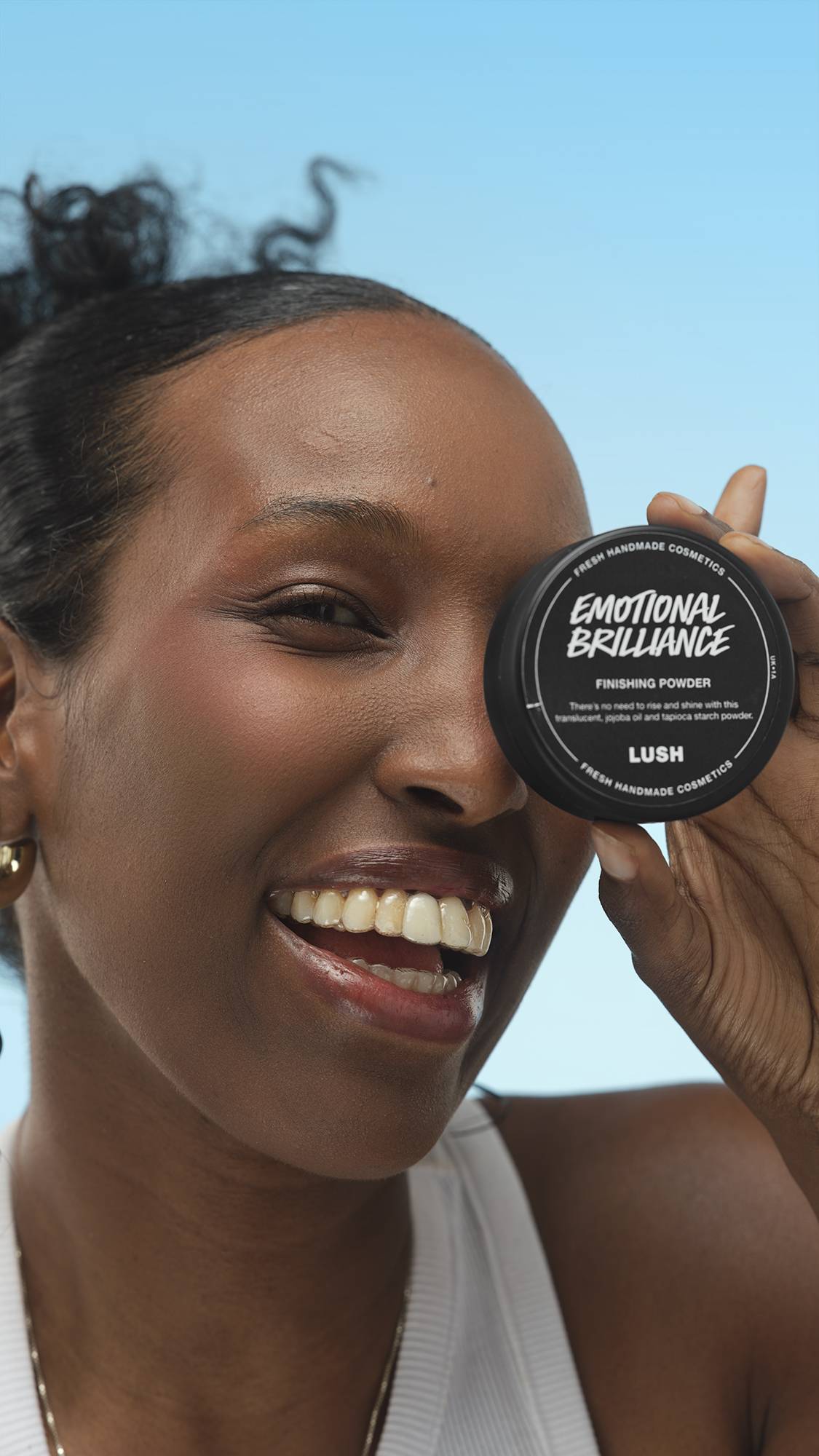 Emotional Brilliance | Translucent & Balancing Face Powder | LUSH