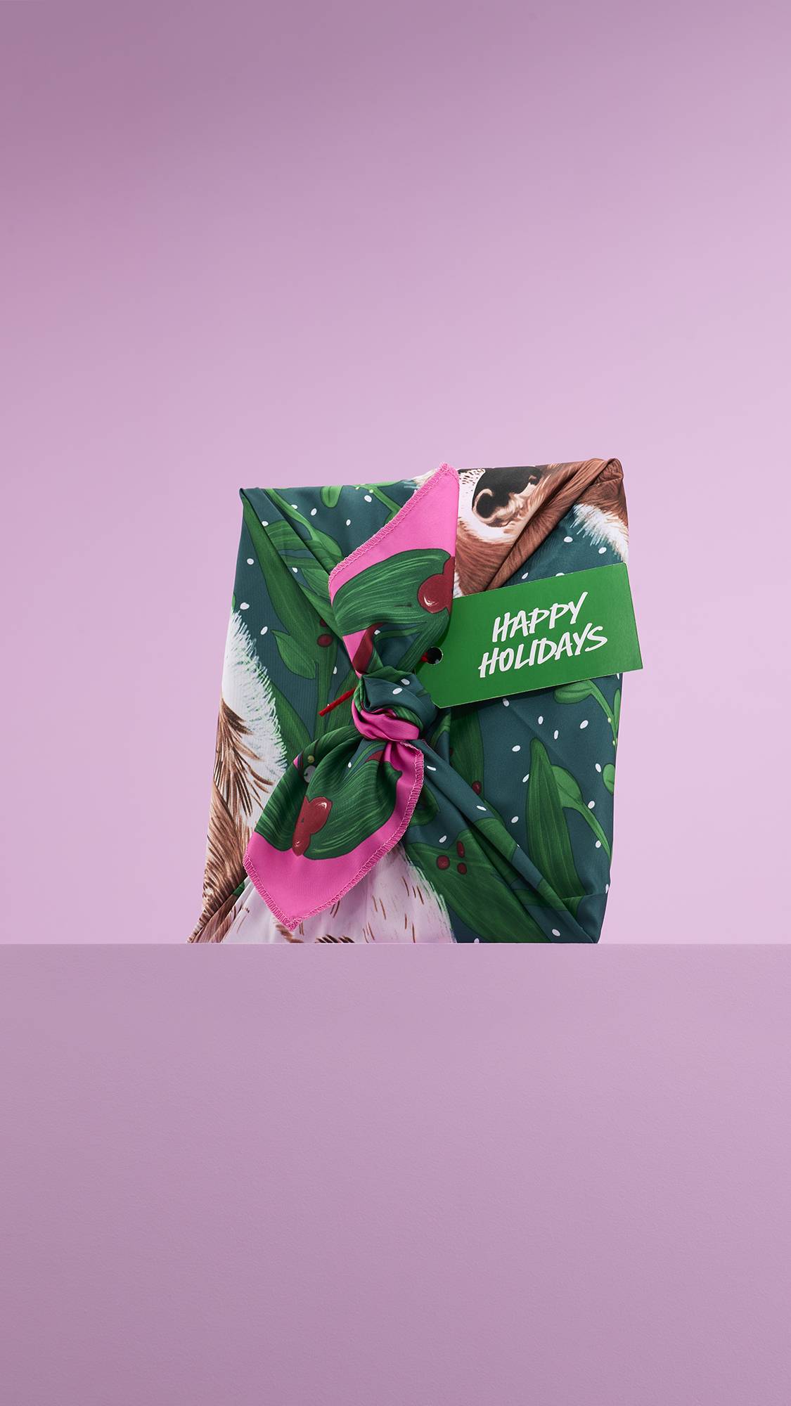 Ruby | Knot Wrap | LUSH