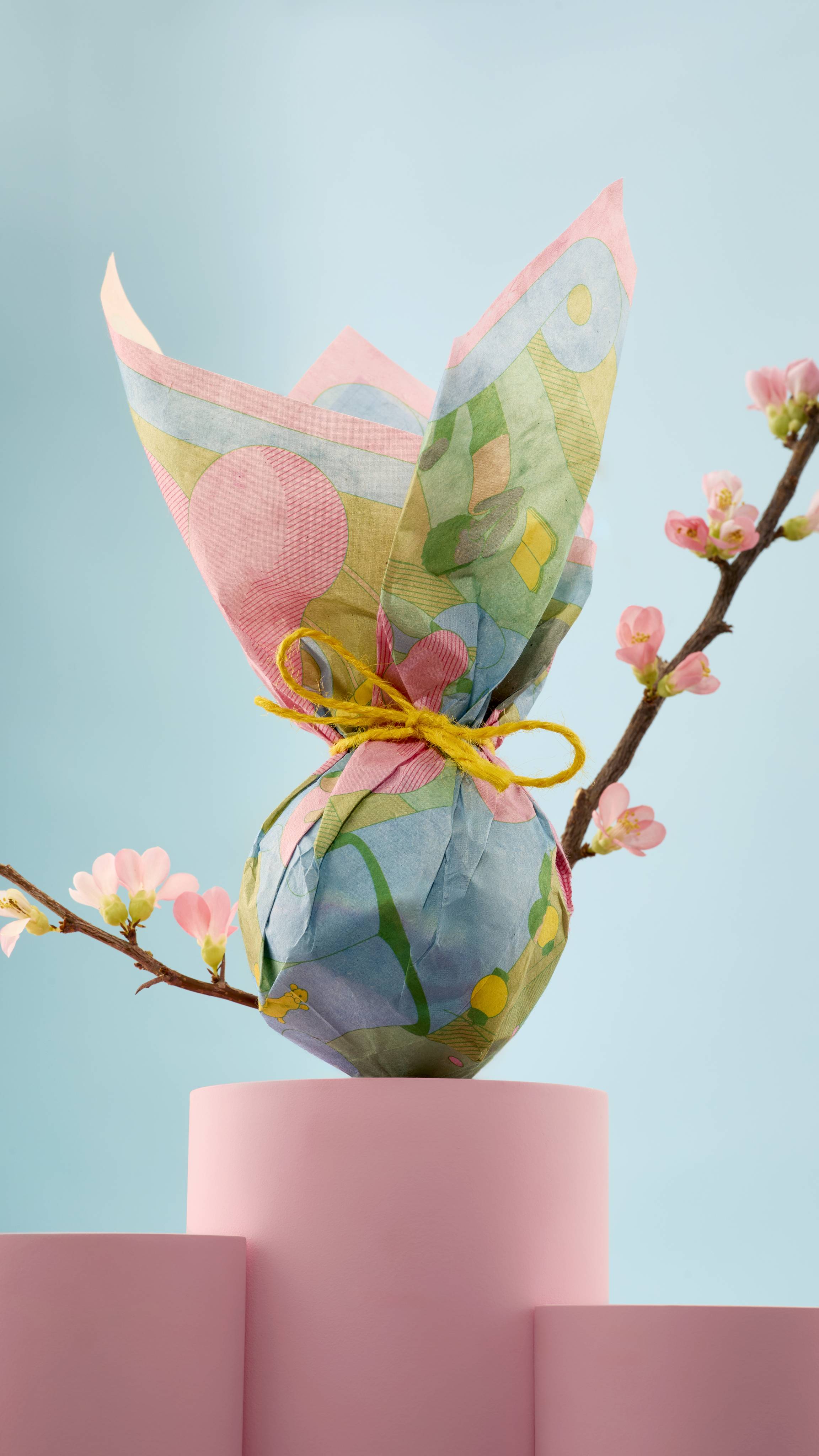 You, Me, And The Sakura Tree | Lokta Paper | LUSH