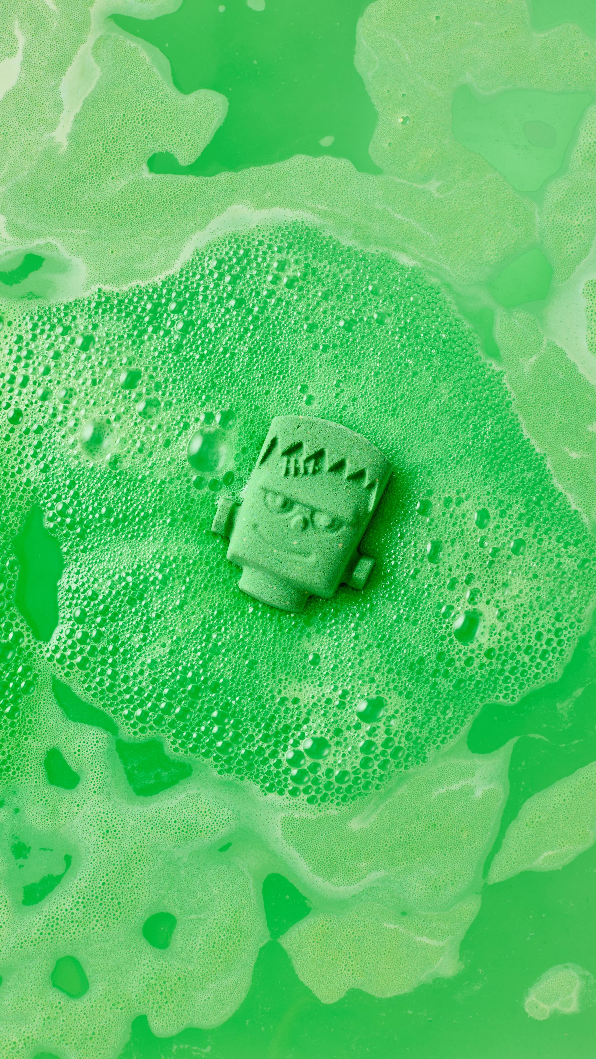 Frankenstein's Monster - Monster Mash Head | Bath Bomb | LUSH