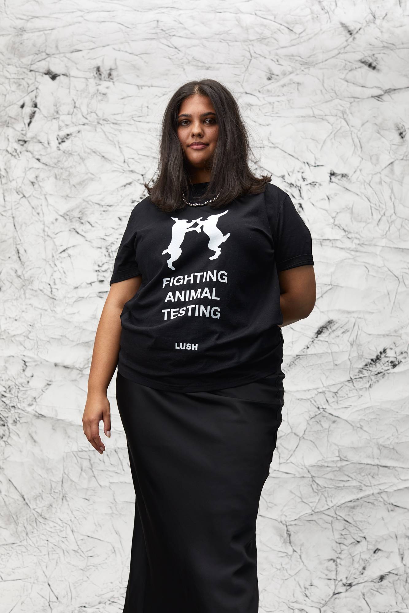 Fighting Animal Testing | T-shirt | LUSH