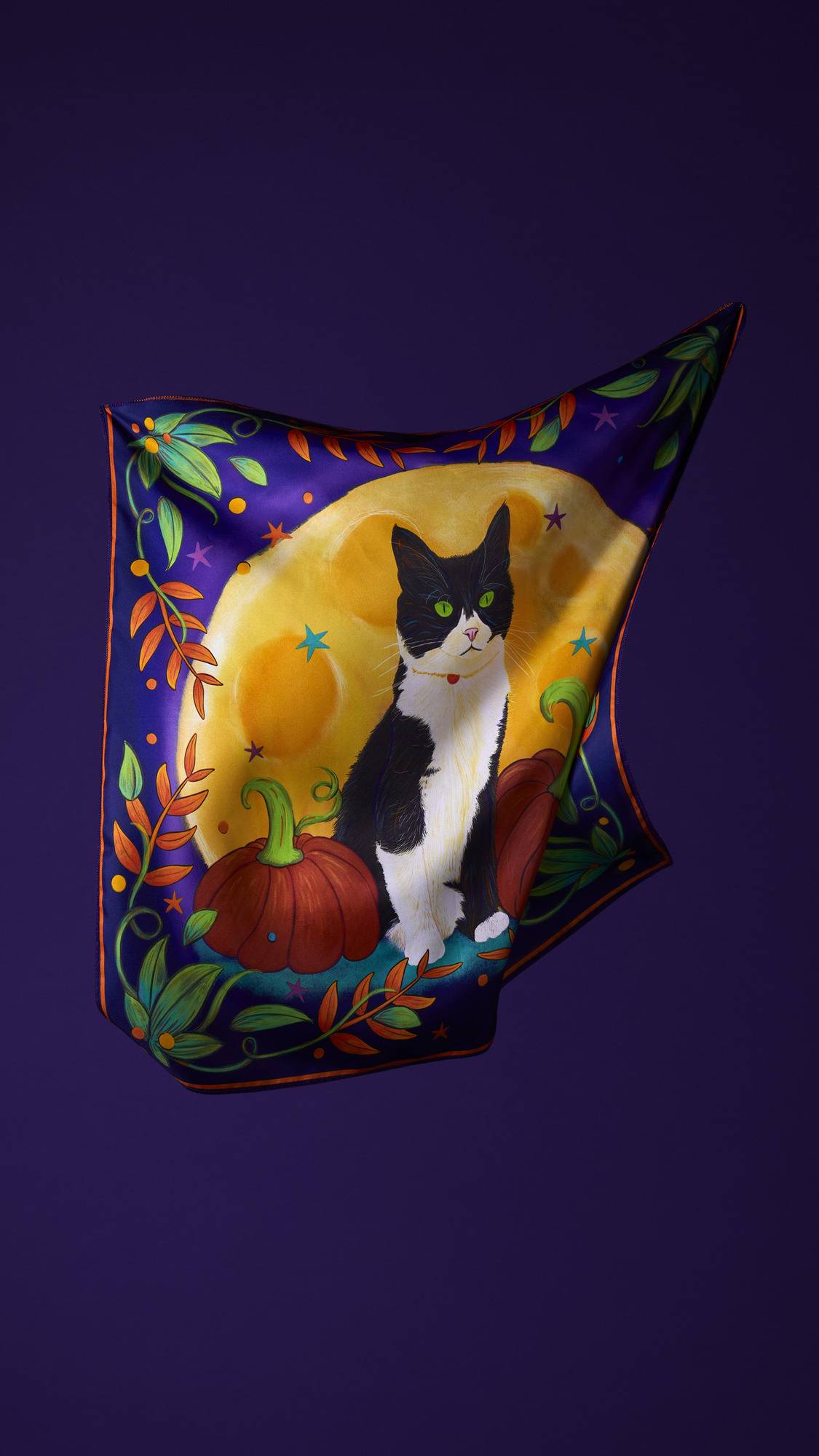 Luna The Cat | Knot Wrap | LUSH
