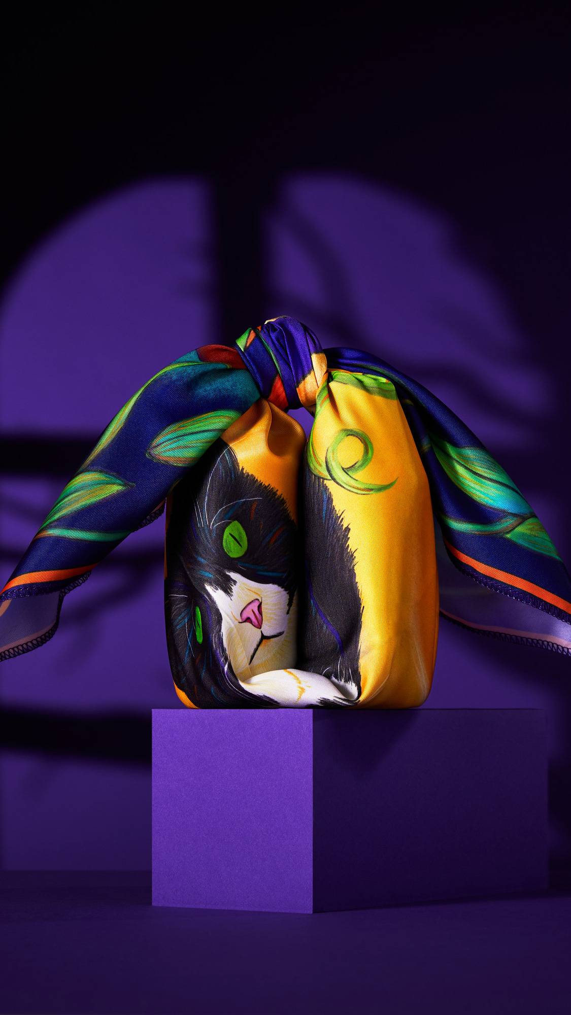 Luna The Cat | Knot Wrap | LUSH