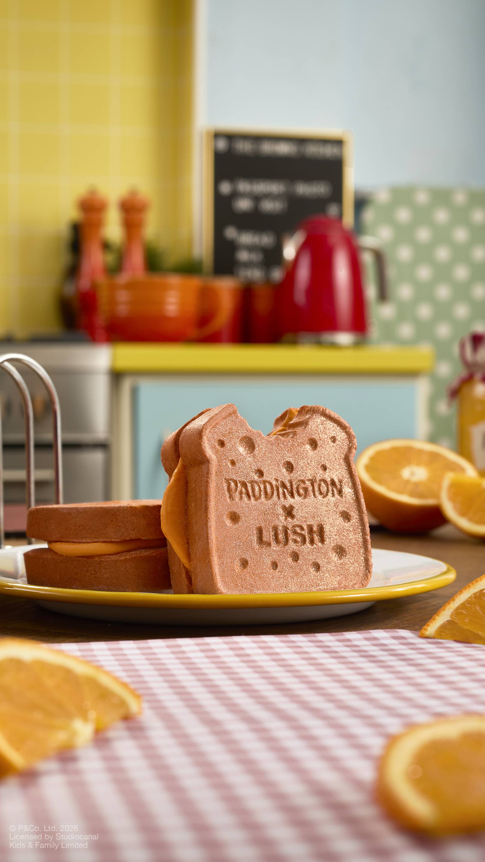 Marmalade Sandwich | Schaumbad | LUSH
