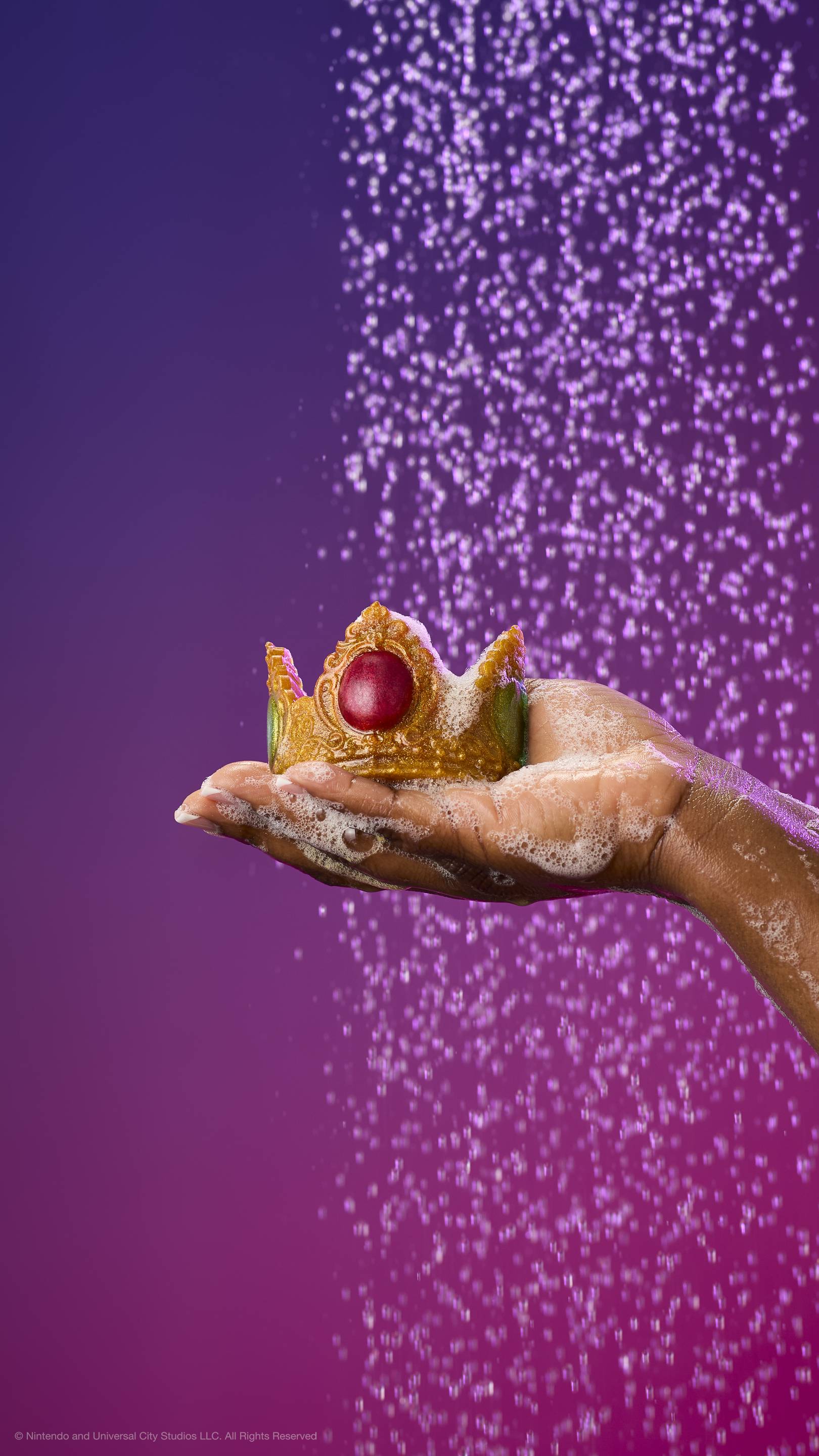 Princess Peach's Crown Soap | LUSH
