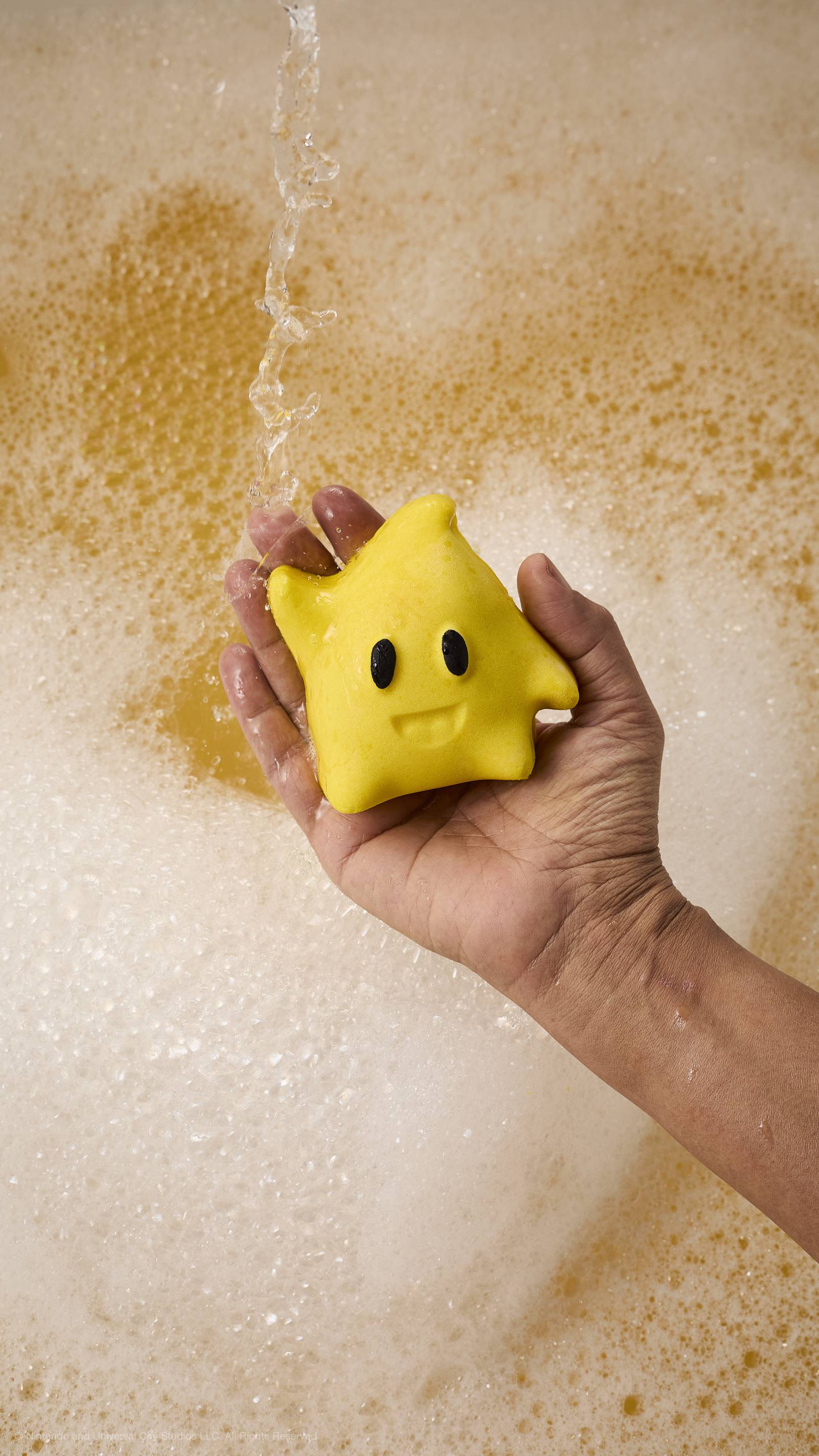 Yellow Luma Bubble Bar | LUSH