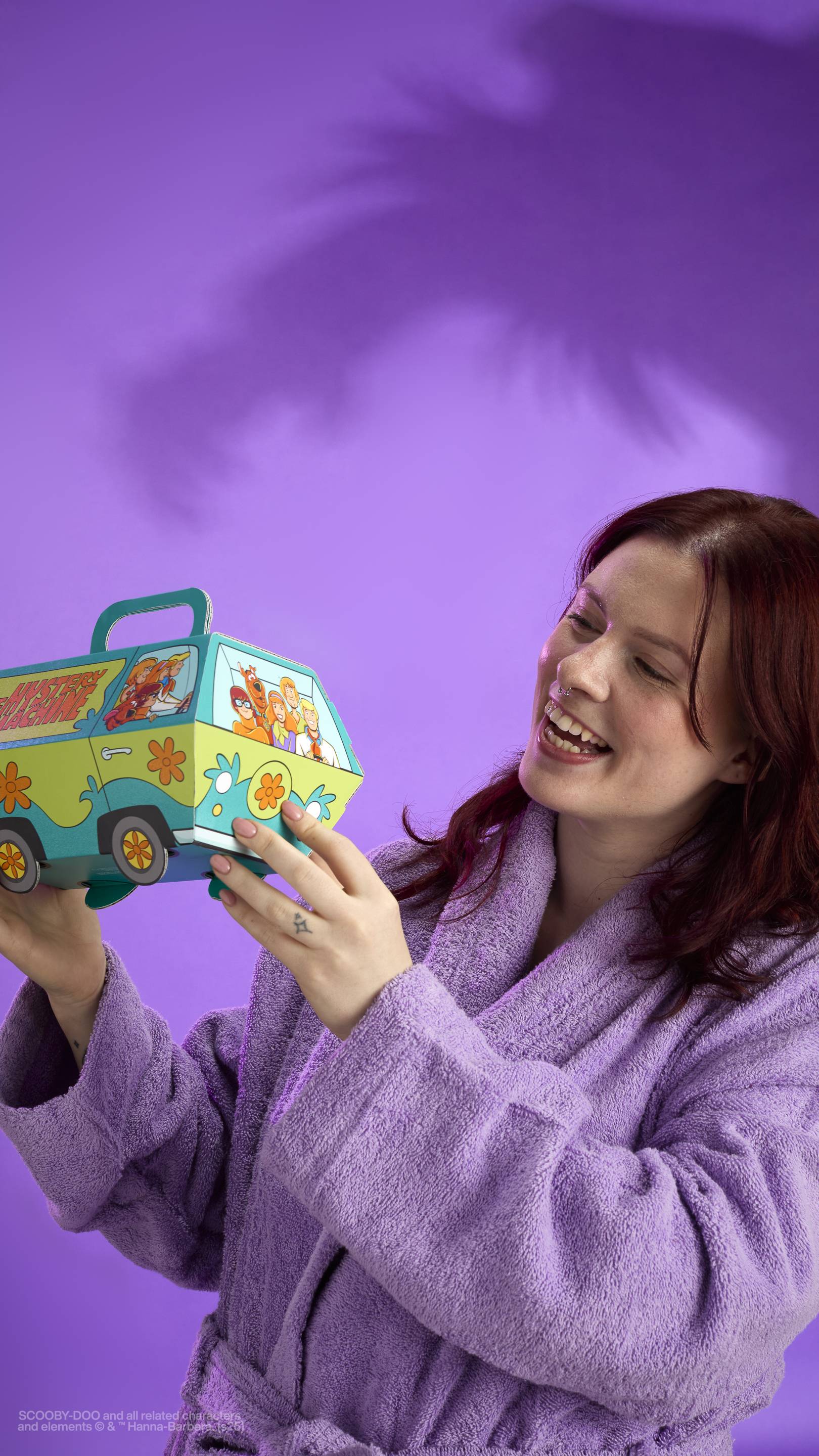 Mystery Machine | Aufbewahrungsbox | LUSH