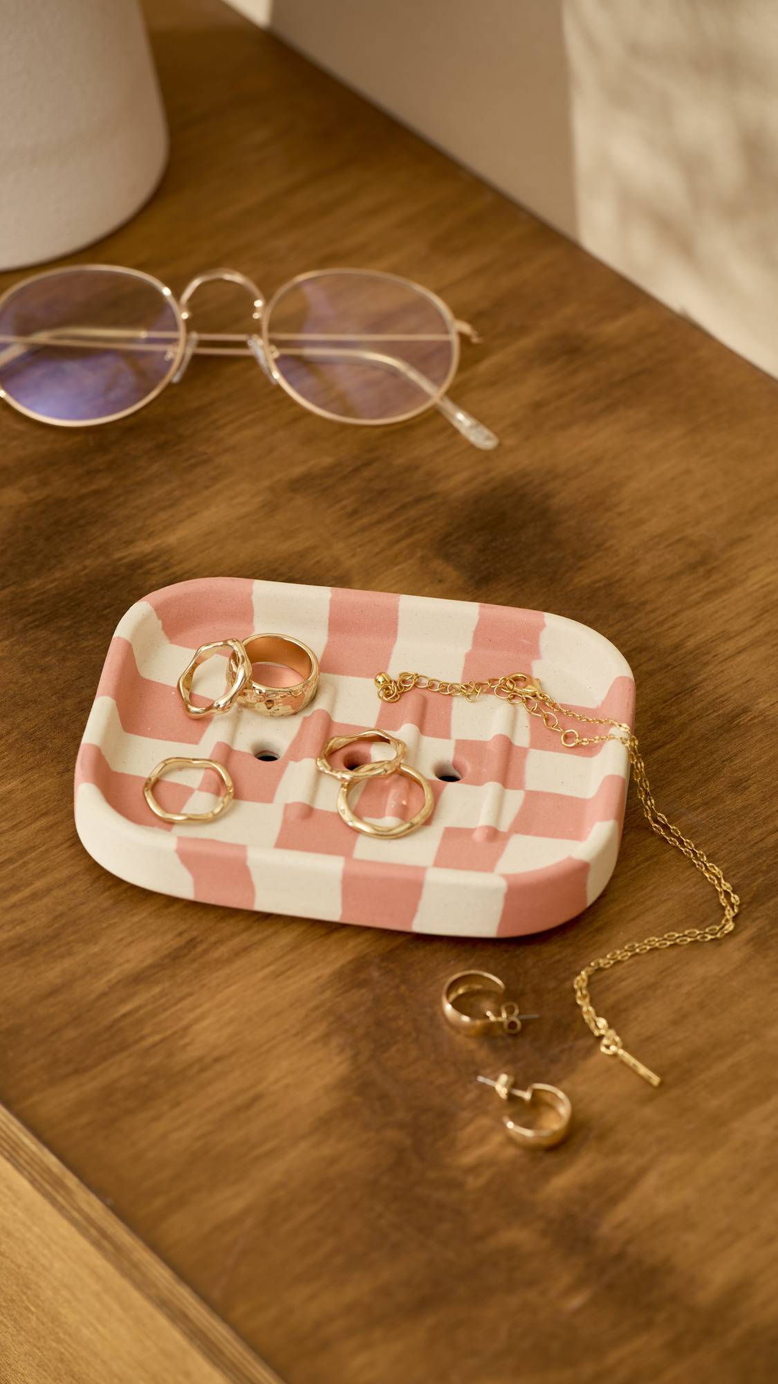 Checkmate Soap Dish | LUSH