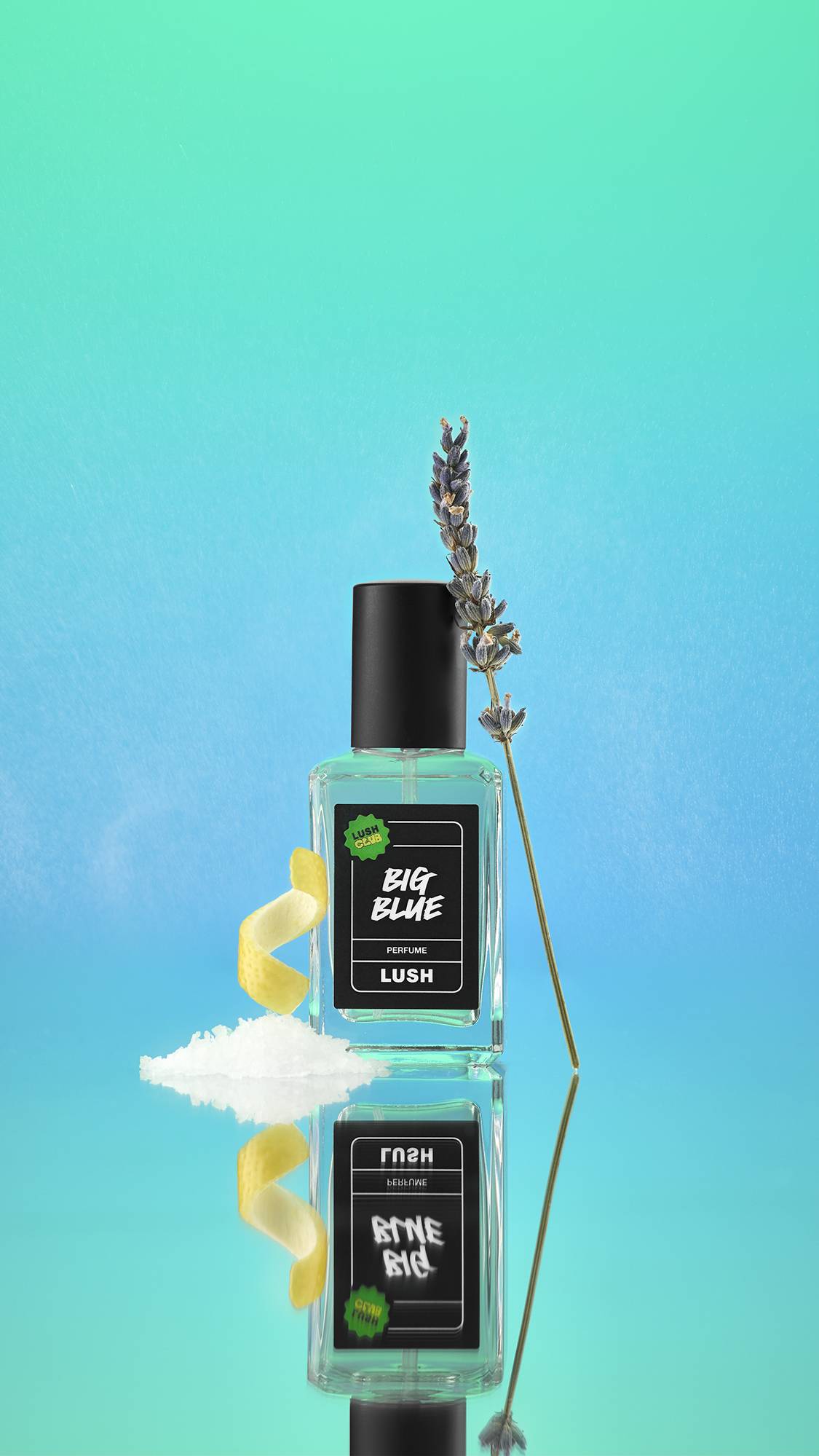 Big Blue | Perfume | LUSH