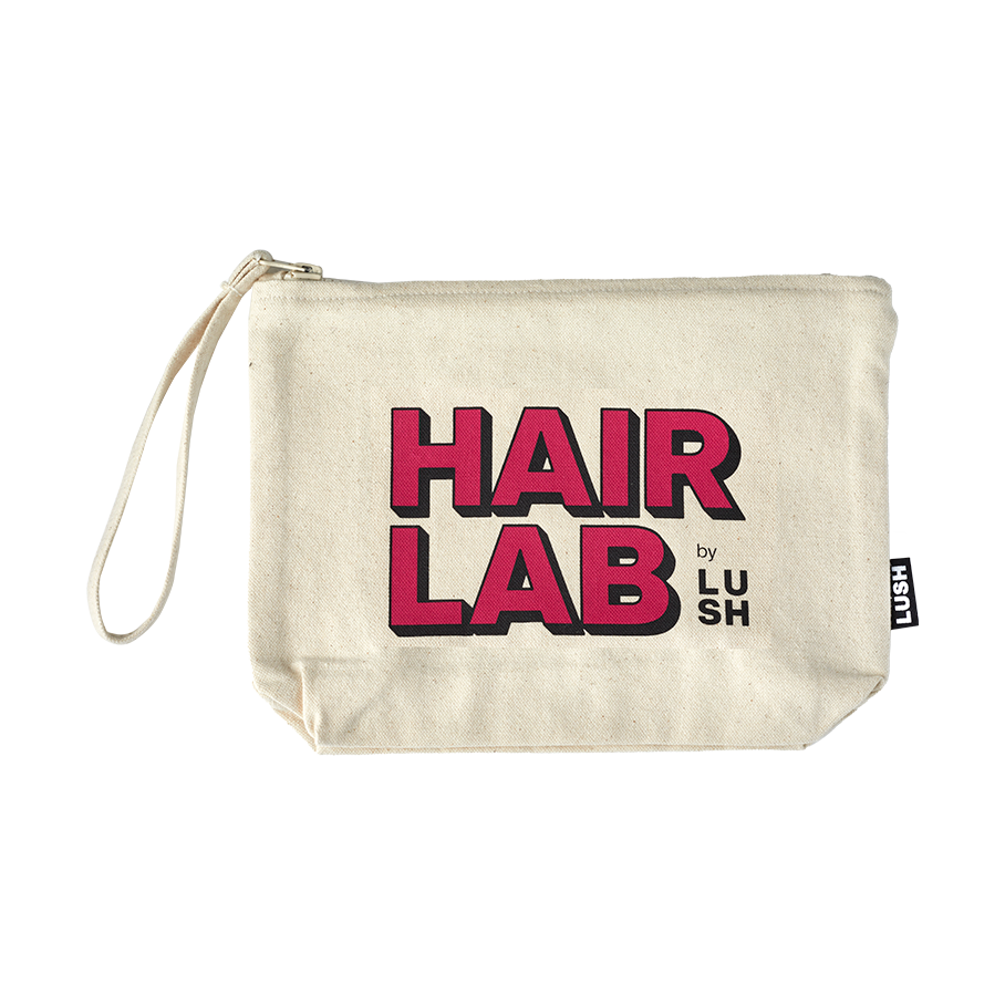 Hair Lab Cosmetic Pouch Pink | LUSH