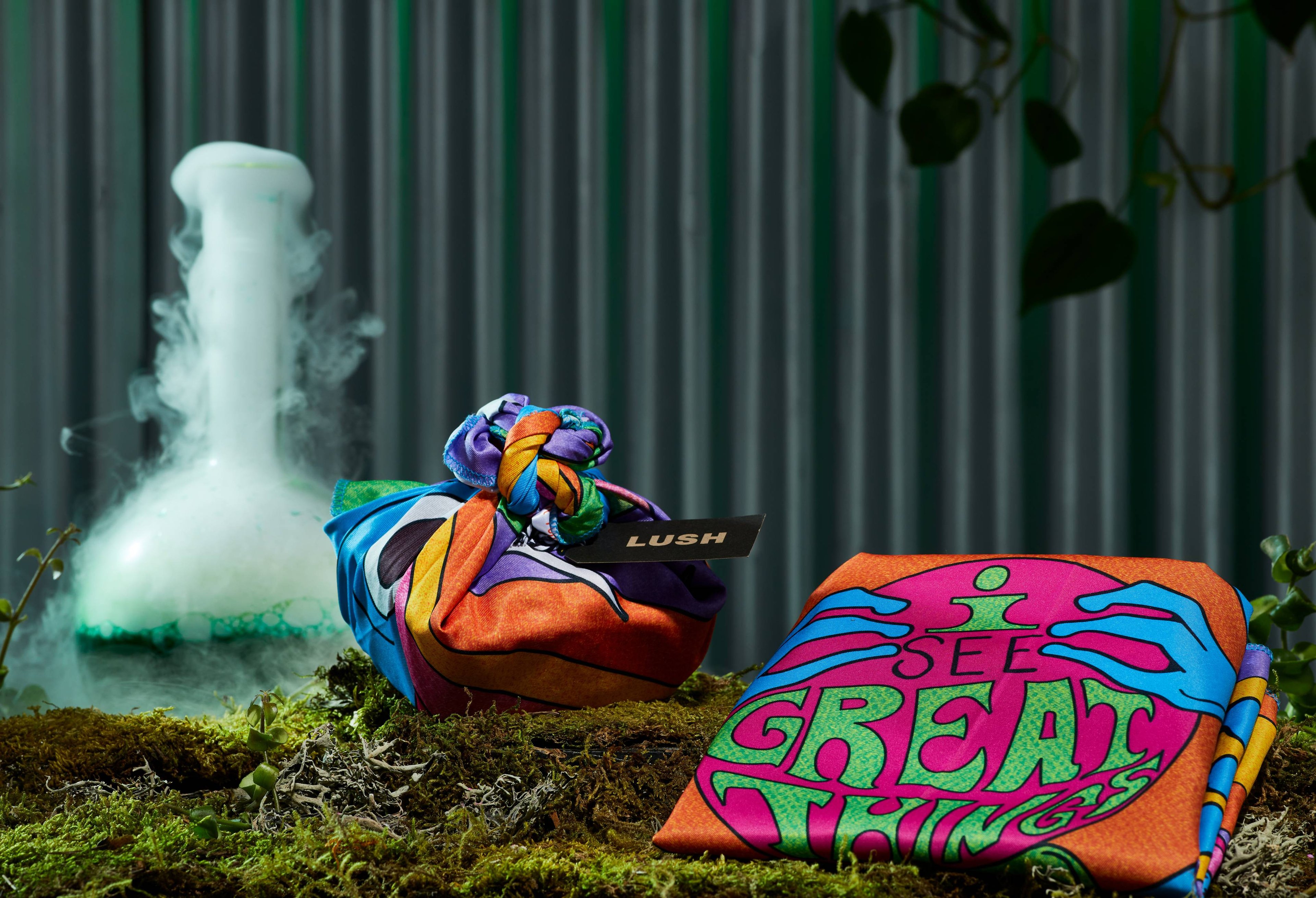 I See Great Things | Knot Wrap | LUSH