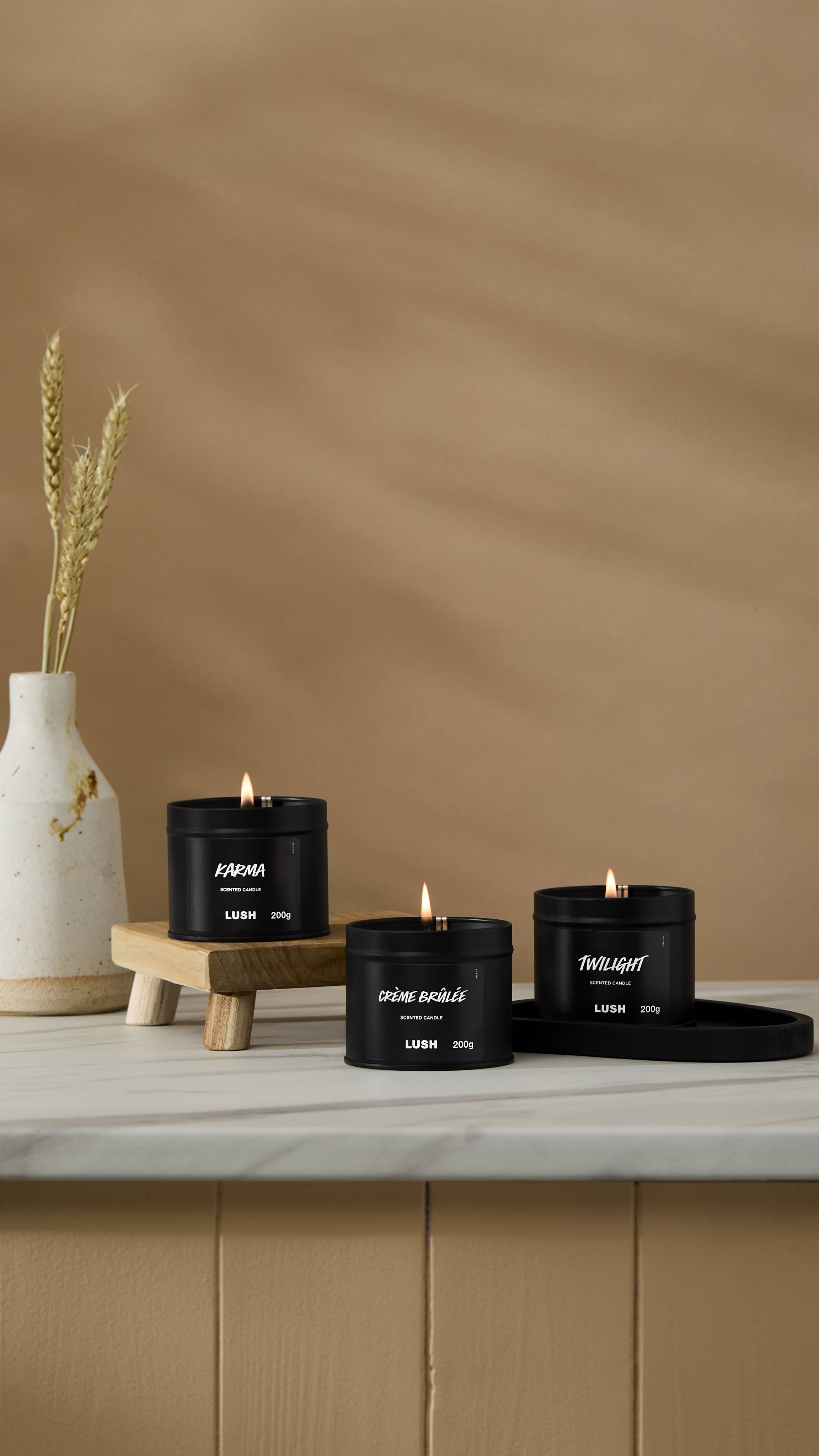 Karma | Single Wick Candle | LUSH