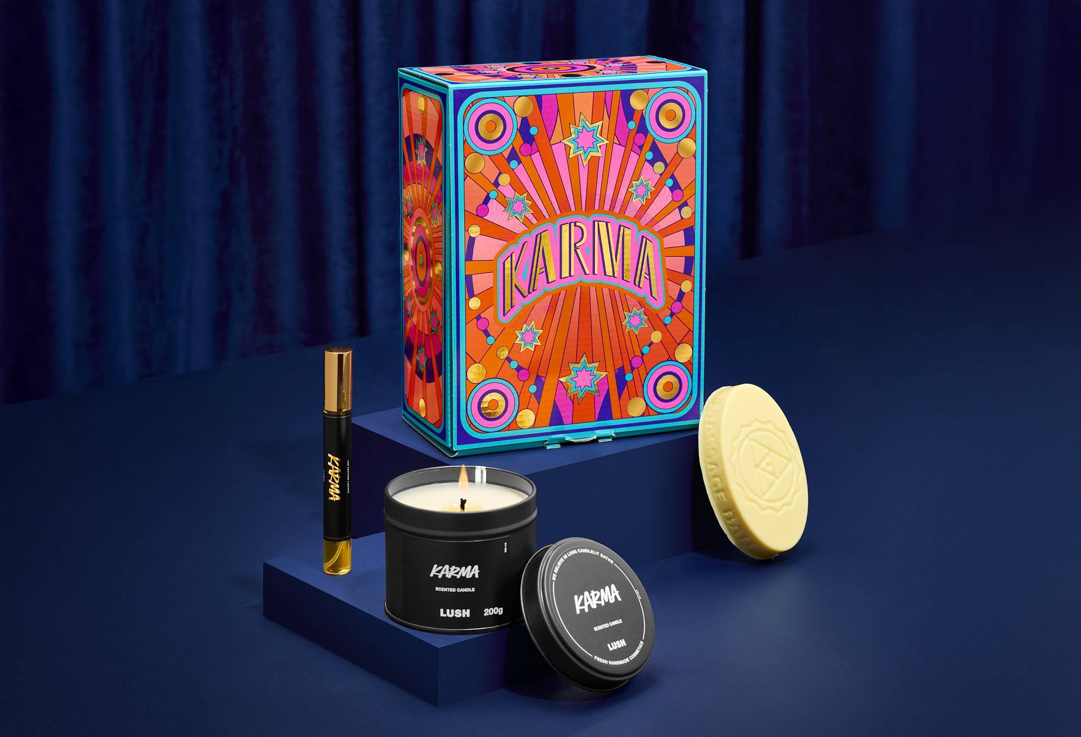 Karma Candle | Geschenk | LUSH