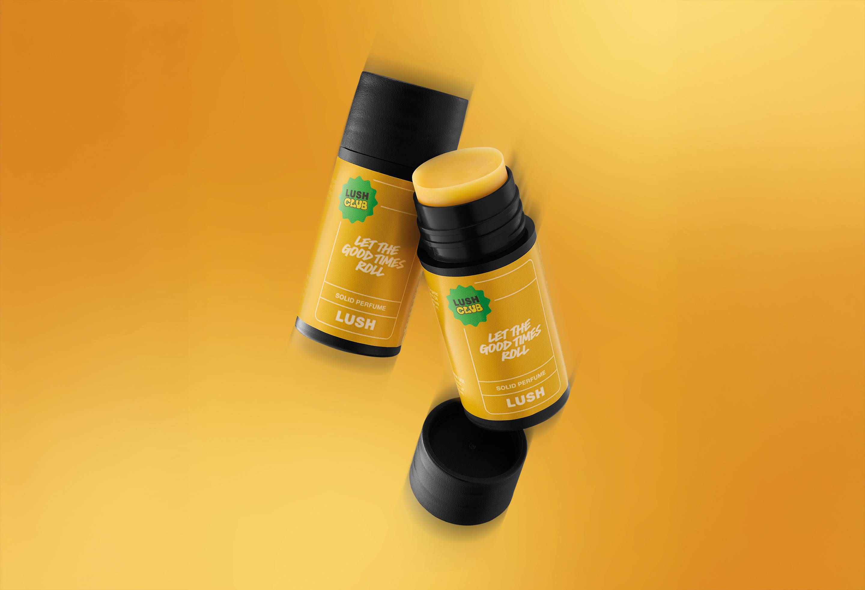 Let The Good Times Roll | Solid Perfume | LUSH