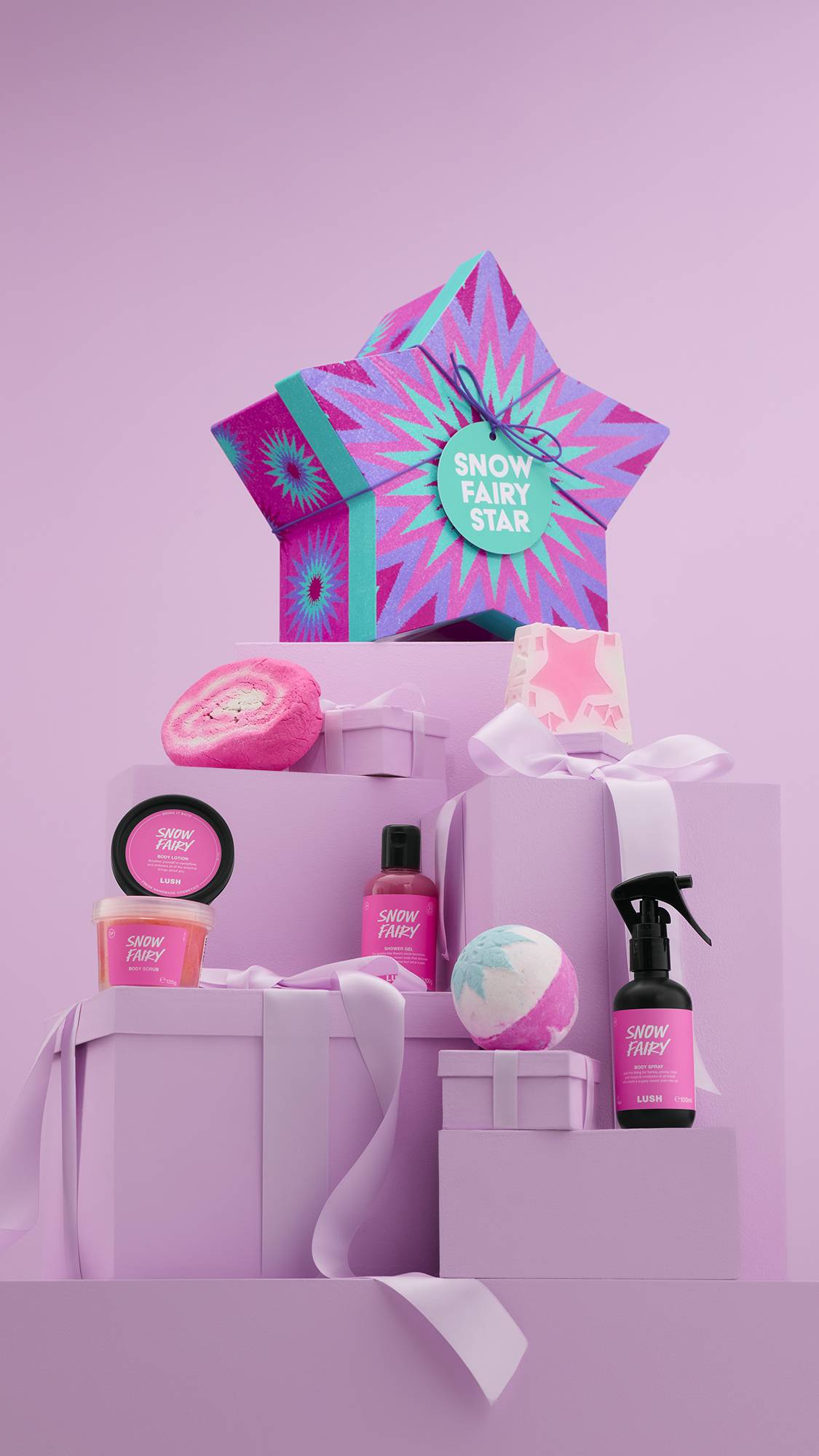 Snow Fairy Star | Coffret cadeau | LUSH