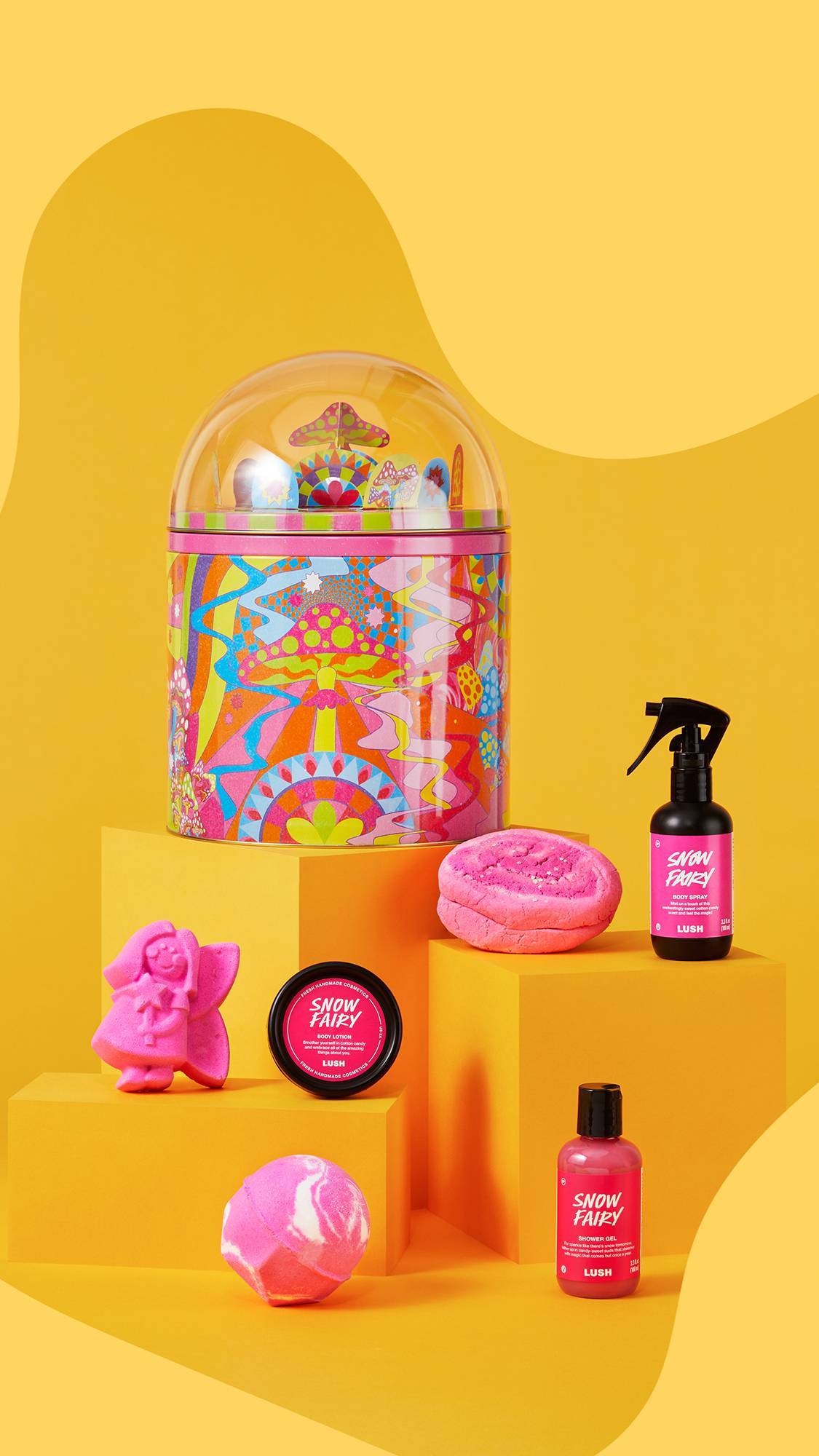 Snow Fairy's Magical Wonderland | LUSH