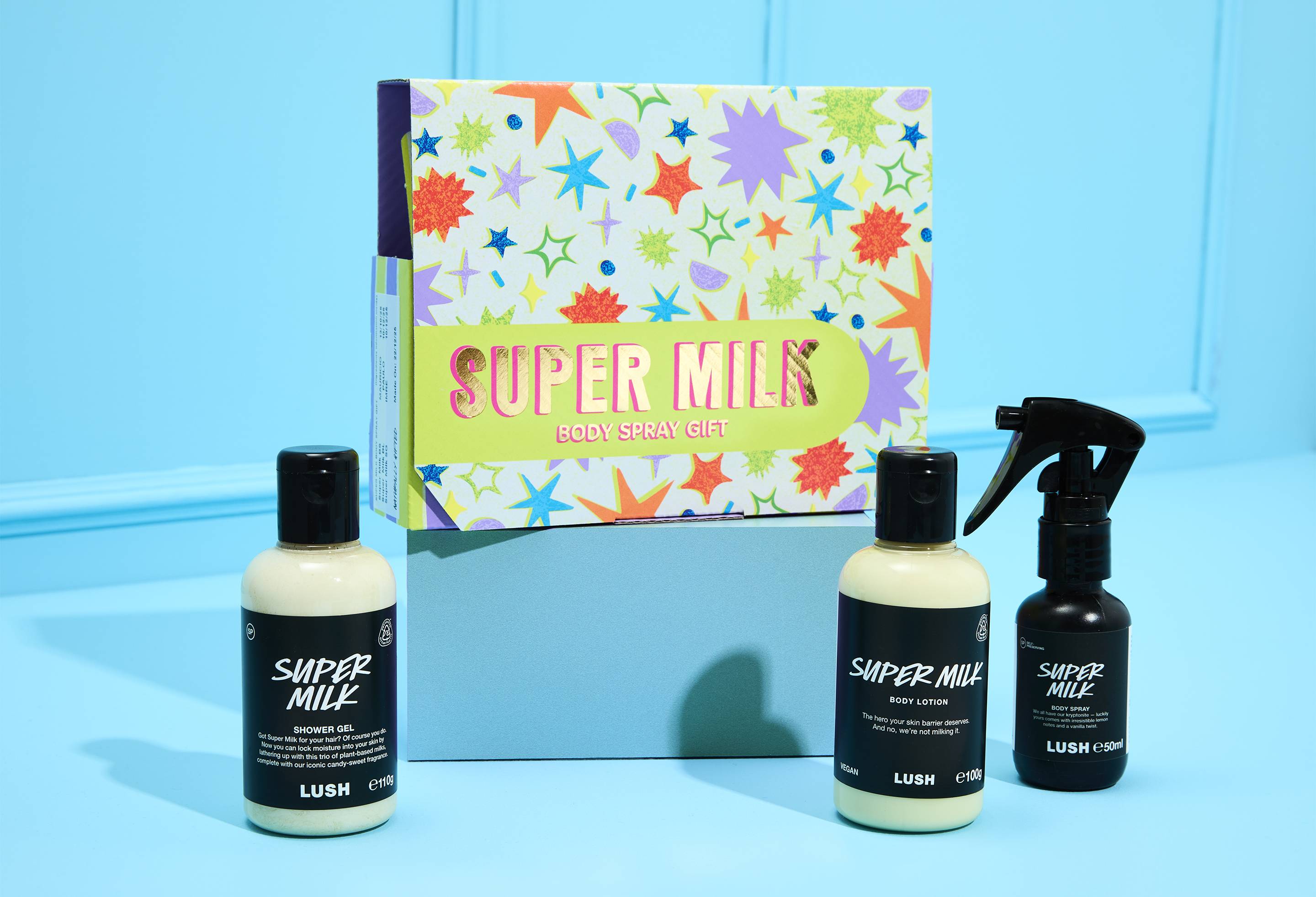 Super Milk | Shower Gel | LUSH