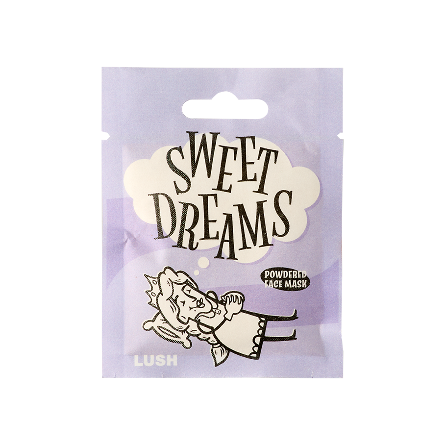 Sweet Dreams | Powdered Face Mask | LUSH